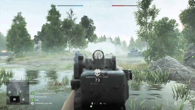 BF5のTURNER SMLE（ターナー）を究める。